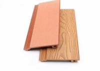 China Wood Plastic Composite Exterior WPC Wall Panel 28mm Co Extrusion Outdoor Decoration for sale