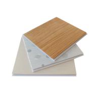 China Fire Resistance PVC Ceiling Panel 250mm x 5950mm Quick Installation Indoor Plastic Board for sale