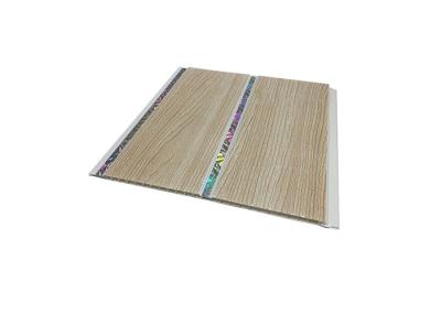 China Fire Resistance PVC Ceiling Panel 250mm x 5950mm Quick Installation Indoor Plastic Board for sale