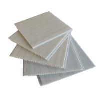 China Fire Resistance PVC Ceiling Panel 250mm x 5950mm Quick Installation Indoor Plastic Board for sale
