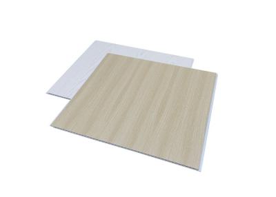 China Fire-Resistant PVC Wall Panels 40cm x 9mm x 2.9m with Interlocking System for Indoor Installation for sale