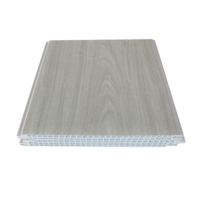 China Laminated PVC Ceiling & Wall Panels 5.95m Length 7-9mm Thickness Waterproof Decorative Building Materials for sale