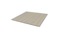 China 400x9mm PVC Wall Panels 6mm Thickness Fireproof Waterproof Interior Decoration Material for sale