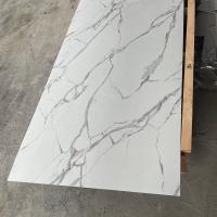 China Waterproof PVC Marble Sheet 1220x2440mm & 1220x2800mm with 3mm Thickness for Wall Decoration for sale