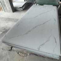China Waterproof PVC Marble Sheet 1220x2440mm & 1220x2800mm with 3mm Thickness for Wall Decoration for sale