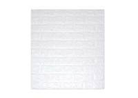 China 77x70cm 3D Brick PE Foam Wallpaper Self-Adhesive Wall Sticker Waterproof Fireproof for sale