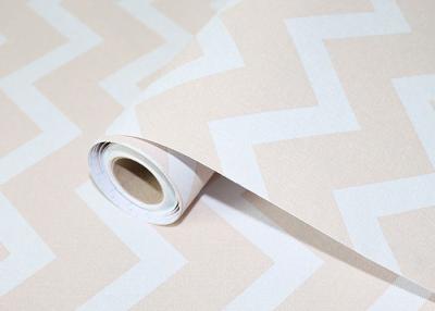China PVC Self Adhesive Wallpaper Roll 0.45x10cm Waterproof Fireproof Embossed Surface for Indoor Wall Decoration for sale