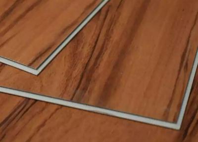 China 1220x180x4mm SPC Flooring Waterproof Wood Grain Click Lock Flooring with EN Bf1 Fire Rating for sale