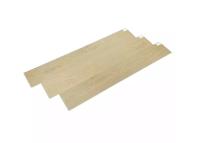China 1220x180x4mm SPC Flooring Waterproof Wood Grain Click Lock Flooring with EN Bf1 Fire Rating for sale