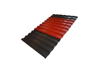 China ASA Synthetic Resin PVC Roof Tile Corrugated UPVC Plastic Roofing Sheets 1050/880mm Waterproof Fireproof for sale