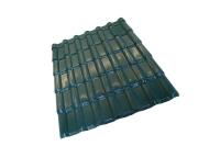 China ASA Synthetic Resin PVC Roof Tile Corrugated UPVC Plastic Roofing Sheets 1050/880mm Waterproof Fireproof for sale