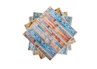 China Self-Adhesive 3D Foam Brick Wall Sticker Roll 70x77cm with 5-8mm Thickness for Interior Decoration for sale