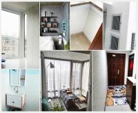 China Self-Adhesive 3D Foam Brick Wall Sticker Roll 70x77cm with 5-8mm Thickness for Interior Decoration for sale