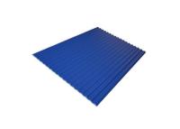 China ASA-PVC Composite Roof Tiles 1.5-3.0mm Thickness 1130mm Width Waterproof Japanese Style for sale