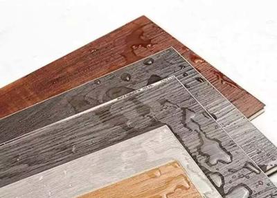 China Waterproof SPC Vinyl Plank Flooring 4mm-6mm Thickness with Unilin Locking System for Indoor Commercial Use for sale
