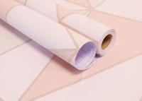China Waterproof PVC Self-Adhesive Wallpaper 60cm x 5m/10m Roll with 3D Texture for Interior Decoration for sale