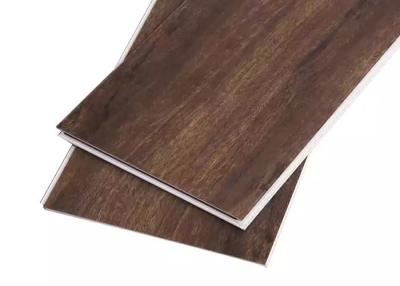 China Waterproof SPC Flooring 4mm Vinyl Plank with Unilin Click System for Commercial & Residential Use for sale