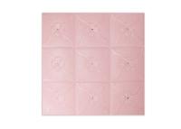 China Waterproof DIY 3D Foam Wallpaper Brick Pattern 70cm x 77cm Self-Adhesive Interior Decor for sale