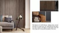 China Multi Colors Interior Decorative Wall Cladding PS Ceiling Wall Moulding Panels for sale