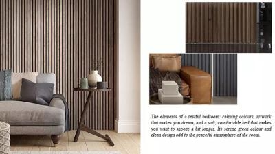 China Multi Colors Interior Decorative Wall Cladding PS Ceiling Wall Moulding Panels for sale