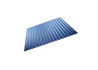 China Lightweight ASA PVC Roof Tiles 1.5mm-3.0mm Thickness with 1130mm Width for Industrial and Residential Roofing for sale