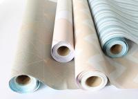 China Waterproof PVC Self-Adhesive Wallpaper Roll 45cm 60cm Width with 3D Texture for Interior Decoration for sale