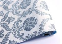 China Waterproof PVC Self-Adhesive Wallpaper Roll 45cm 60cm Width with 3D Texture for Interior Decoration for sale