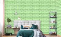 China 3D Vinyl Brick Foam Wallpaper 5mm-8mm Thick Self-Adhesive Wall Panels for Interior Decoration for sale