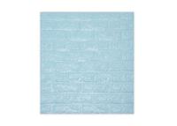 China PE Foam 3D Brick Wall Stickers 70×77cm Waterproof Wallpaper for Home Decoration for sale
