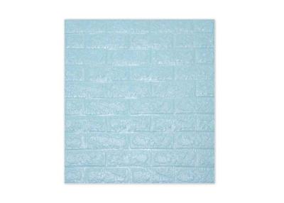 China PE Foam 3D Brick Wall Stickers 70×77cm Waterproof Wallpaper for Home Decoration for sale
