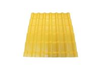 China PVC Plastic Resin Roof Tiles 1.5mm-2mm Thickness for Factory & Warehouse Applications with 30-Year Service Life for sale