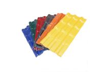 China PVC Plastic Resin Roof Tiles 1.5mm-2mm Thickness for Factory & Warehouse Applications with 30-Year Service Life for sale
