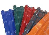 China ASA-PVC Composite Stone Coated Metal Roofing Tiles 1.5-3.0mm Thickness with 10-Year Color Guarantee for sale