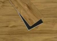 China SPC Wood Texture Vinyl Plank Flooring 1220x180mm Stone Plastic Core with 100% Waterproof Click Lock Installation for sale