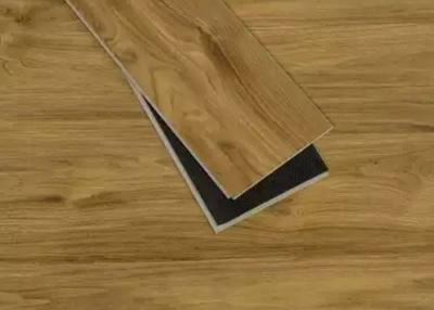 China SPC Wood Texture Vinyl Plank Flooring 1220x180mm Stone Plastic Core with 100% Waterproof Click Lock Installation for sale