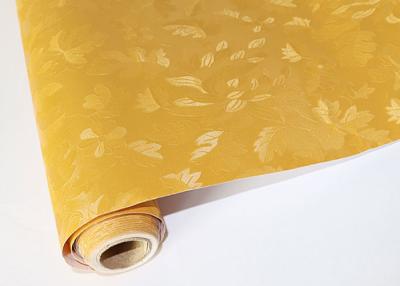 China Modern PVC Self-Adhesive Wallpaper Roll 45cm x 10m Waterproof 3D Texture for Interior Wall Decoration for sale