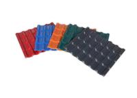 China ASA APVC UPVC PVC Roof Tile Corrugated Plastic Roofing Sheets 1.5-3.0mm Thickness 1360mm Width for sale