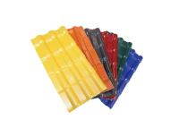 China ASA APVC UPVC PVC Roof Tile Corrugated Plastic Roofing Sheets 1.5-3.0mm Thickness 1360mm Width for sale