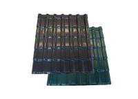 China ASA APVC UPVC PVC Roof Tile Corrugated Plastic Roofing Sheets 1.5-3.0mm Thickness 1360mm Width for sale