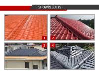 China ASA APVC UPVC PVC Roof Tile Corrugated Plastic Roofing Sheets 1.5-3.0mm Thickness 1360mm Width for sale