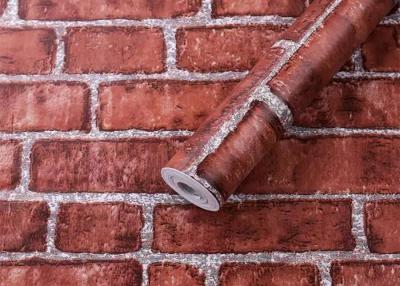 China Waterproof Self-Adhesive PVC Wallpaper Rolls 45cm x 5m/10m and 60cm x 5m/10m for Home Decoration for sale