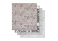 China Self-Adhesive 3D PE Foam Wallpaper 60x70cm to 70x77cm, 5-8mm Thick Moisture Proof Wall Sticker for sale