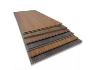 China SPC PVC Flooring 4.2-6.0mm Thickness with Unilin Click Lock System, Waterproof Wear Resistant for Commercial Use for sale