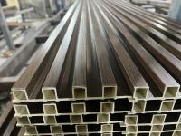 China WPC Composite Wall Panel 9mm-25mm Thickness Custom Length Eco-Friendly Fireproof Waterproof Cladding for sale