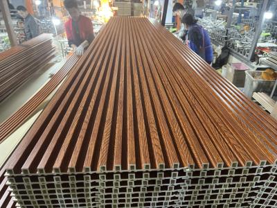 China WPC Composite Wall Panel 9mm-25mm Thickness Custom Length Eco-Friendly Fireproof Waterproof Cladding for sale