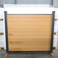 China Lightweight WPC PU Stone Fence Panel 1.8x1.8m & 1.8x2.0m Sizes with 30-50 Year Warranty for sale
