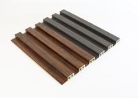 China Bamboo Fiber Interior Wpc Wall Panel Wood Texture 160 * 24 * 2900 for sale