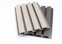 China Co Extrusion Exterior Wpc Wall Panel Cladding Waterproof For Garden Decoration for sale