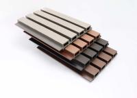 China Co Extrusion Exterior Wpc Wall Panel Cladding Waterproof For Garden Decoration for sale