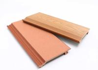 China Co Extrusion Exterior Wpc Wall Panel Cladding Waterproof For Garden Decoration for sale